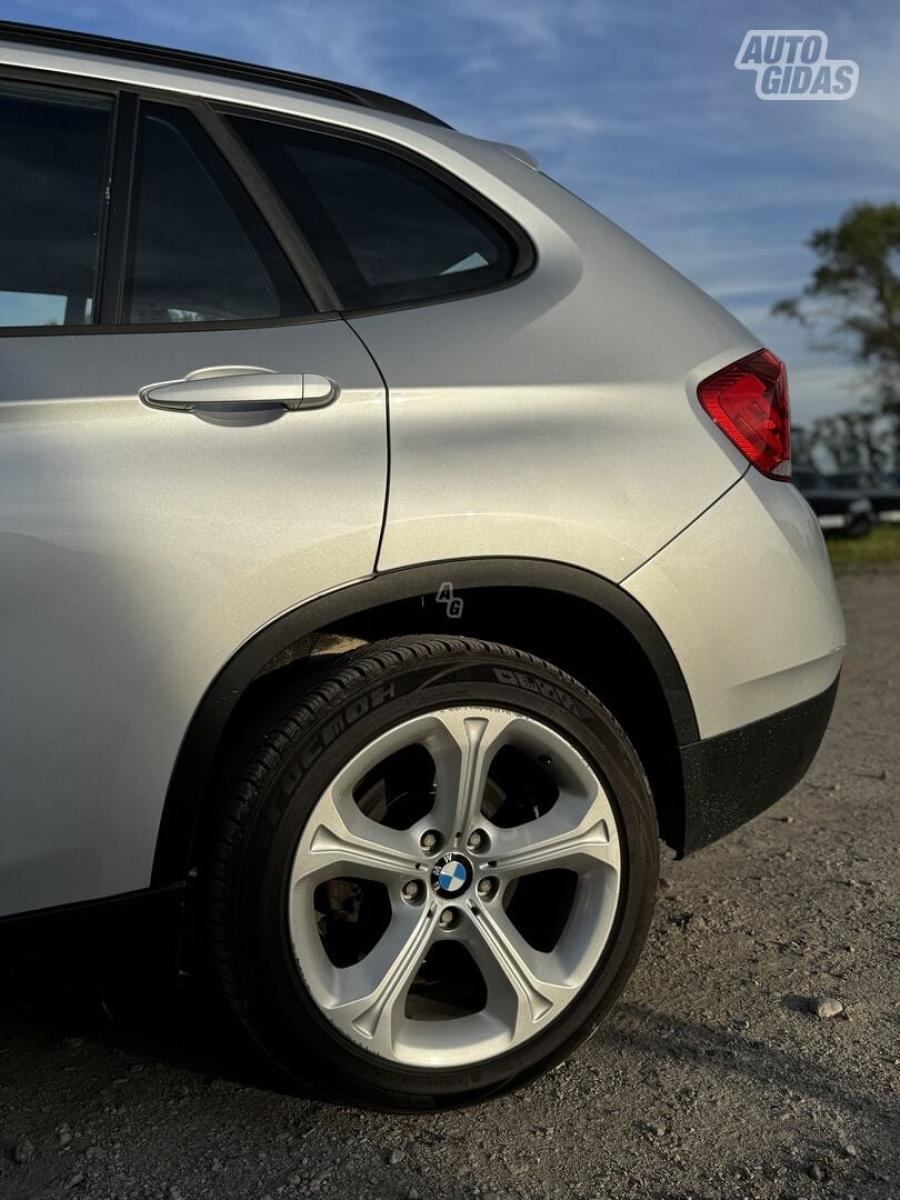 Pelēks BMW X1 2010 Klaipėda, ar dzinēja tilpumu 2.00 L un nobraukumu 260 tūkst. km par 4350 €, foto 6 vietnē AUTOMOTO.COM.LV