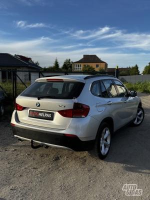 Pelēks BMW X1 2010 Klaipėda, ar dzinēja tilpumu 2.00 L un nobraukumu 260 tūkst. km par 4350 €, foto 7 vietnē AUTOMOTO.COM.LV