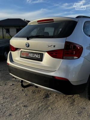 Pelēks BMW X1 2010 Klaipėda, ar dzinēja tilpumu 2.00 L un nobraukumu 260 tūkst. km par 4350 €, foto 8 vietnē AUTOMOTO.COM.LV