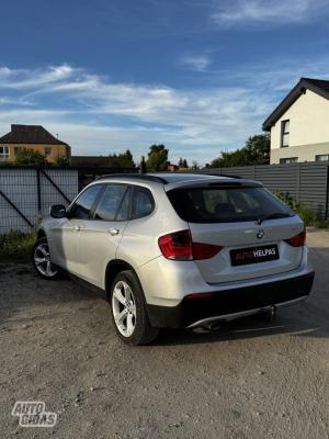 Pelēks BMW X1 2010 Klaipėda, ar dzinēja tilpumu 2.00 L un nobraukumu 260 tūkst. km par 4350 €, foto 9 vietnē AUTOMOTO.COM.LV