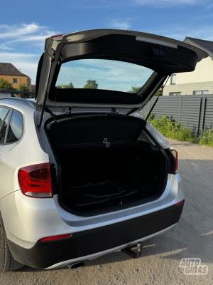 Pelēks BMW X1 2010 Klaipėda, ar dzinēja tilpumu 2.00 L un nobraukumu 260 tūkst. km par 4350 €, foto 10 vietnē AUTOMOTO.COM.LV