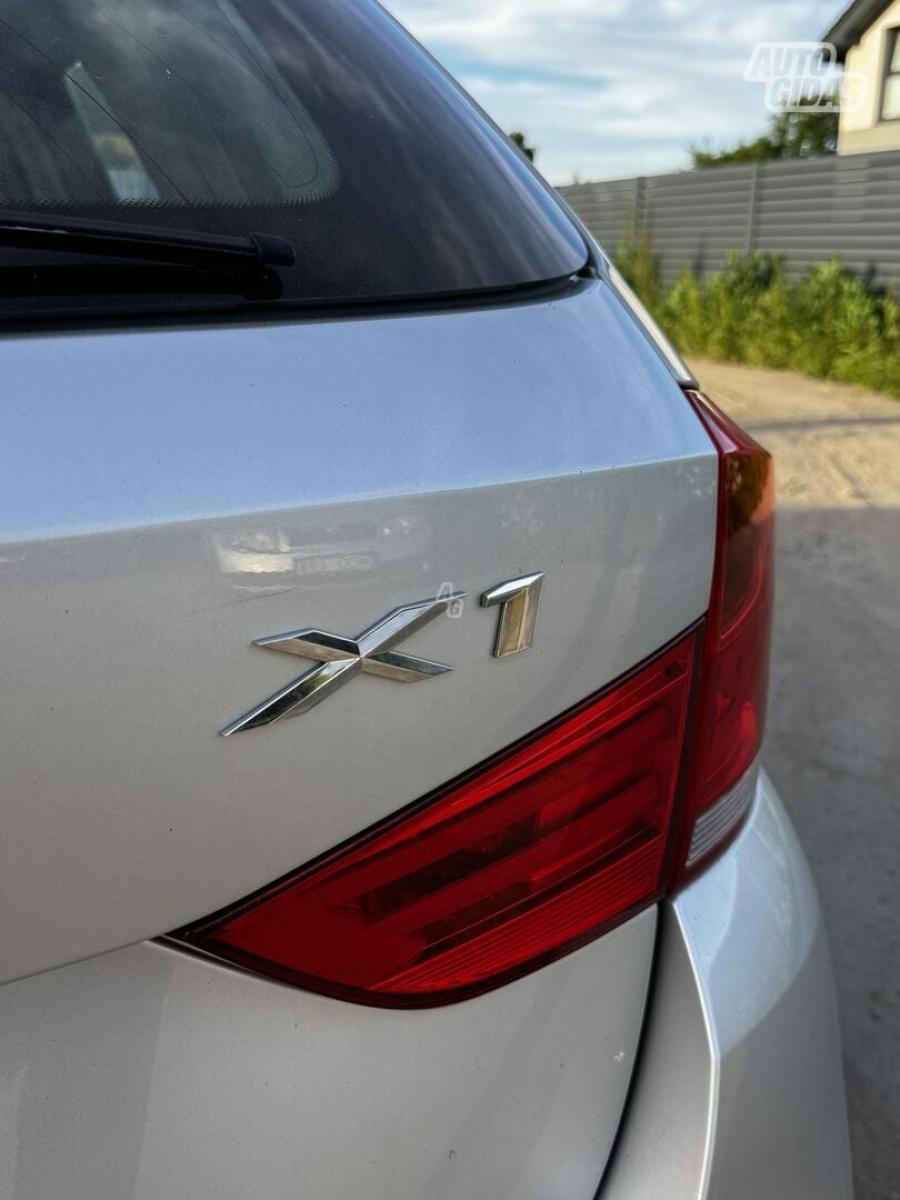 Pelēks BMW X1 2010 Klaipėda, ar dzinēja tilpumu 2.00 L un nobraukumu 260 tūkst. km par 4350 €, foto 11 vietnē AUTOMOTO.COM.LV