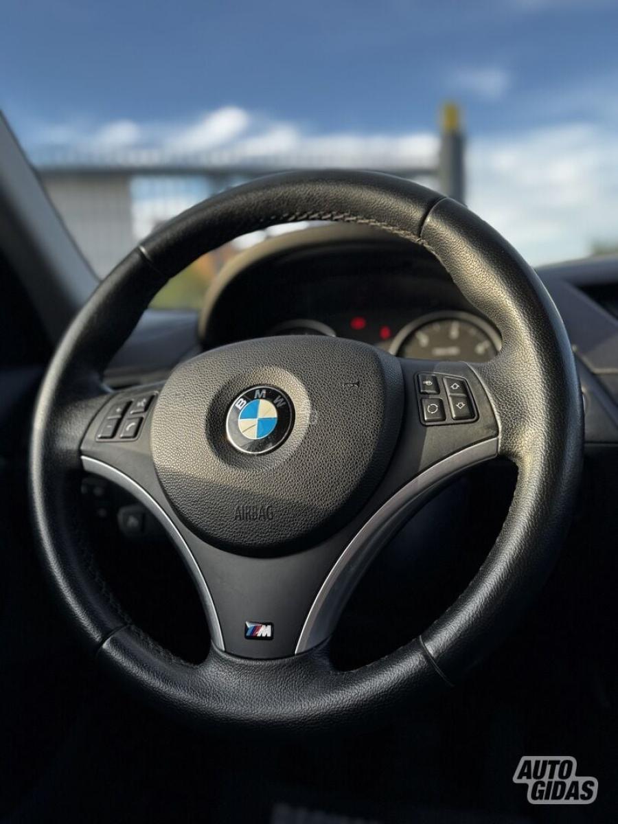 Pelēks BMW X1 2010 Klaipėda, ar dzinēja tilpumu 2.00 L un nobraukumu 260 tūkst. km par 4350 €, foto 12 vietnē AUTOMOTO.COM.LV