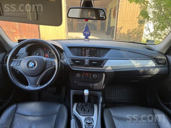 Pelēks BMW X1 2010 Rēzekne, ar dzinēja tilpumu 2.00 L un nobraukumu 275 tūkst. km par 6300 €, foto 3 vietnē AUTOMOTO.COM.LV