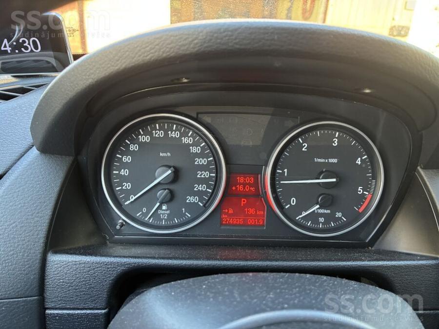 Pelēks BMW X1 2010 Rēzekne, ar dzinēja tilpumu 2.00 L un nobraukumu 275 tūkst. km par 6300 €, foto 5 vietnē AUTOMOTO.COM.LV