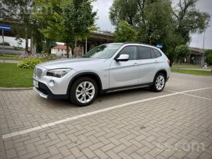 Pelēks BMW X1 2010 Rīga, ar dzinēja tilpumu 2.00 L un nobraukumu 237 tūkst. km par 6300 €, foto  vietnē AUTOMOTO.COM.LV