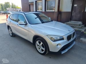 Pelēks BMW X1 2010 Pakruojis, ar dzinēja tilpumu 2.00 L un nobraukumu 263 tūkst. km par 4900 €, foto 6 vietnē AUTOMOTO.COM.LV