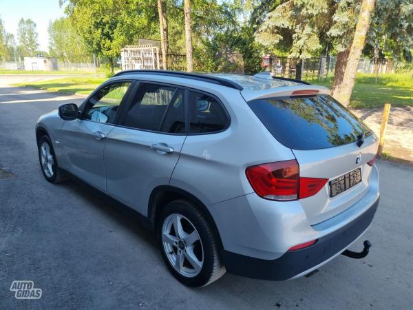 Grey BMW X1 2010 in Pakruojis, with an engine capacity of 2.00 L and mileage of 263 thousand km for 4900 €, photo 6 on AUTOMOTO.COM.LV
