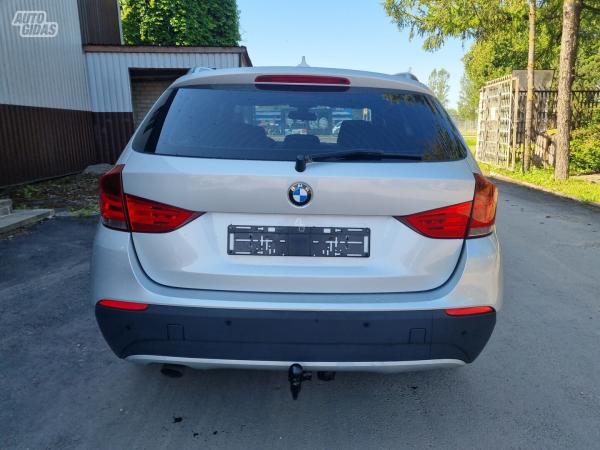 Grey BMW X1 2010 in Pakruojis, with an engine capacity of 2.00 L and mileage of 263 thousand km for 4900 €, photo 7 on AUTOMOTO.COM.LV