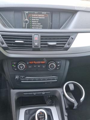 Pelēks BMW X1 2010 Pakruojis, ar dzinēja tilpumu 2.00 L un nobraukumu 263 tūkst. km par 4900 €, foto 15 vietnē AUTOMOTO.COM.LV