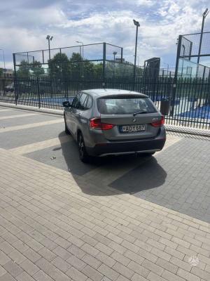 Серый БМВ Х1 2010 в Ионава, объемом двигателя 2.00 л и пробегом 227 тыс. км за 5400 €, фото 5 на AUTOMOTO.COM.LV