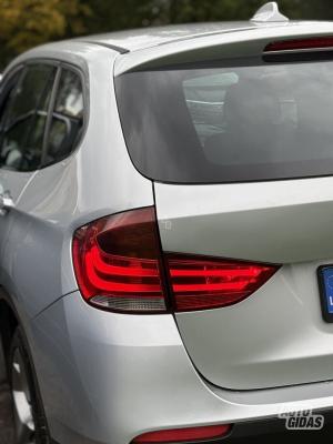 Pelēks BMW X1 2010 Viļņa, ar dzinēja tilpumu 2.00 L un nobraukumu 300 tūkst. km par 6500 €, foto 8 vietnē AUTOMOTO.COM.LV