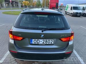 Grey BMW X1 2011 in Riga, with an engine capacity of 2.00 L and mileage of 237 thousand km for 5950 €, photo 5 on AUTOMOTO.COM.LV
