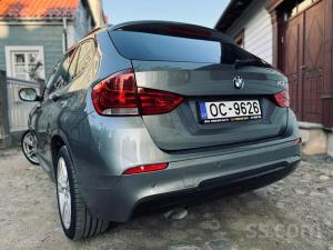 Grey BMW X1 2011 in Cesis, with an engine capacity of 2.00 L and mileage of 0 thousand km for 7850 €, photo 7 on AUTOMOTO.COM.LV