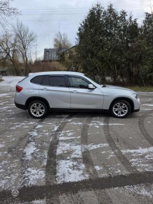 Pelēks BMW X1 2011 Marijampole, ar dzinēja tilpumu 1.97 L un nobraukumu 442 tūkst. km par 4350 €, foto 3 vietnē AUTOMOTO.COM.LV