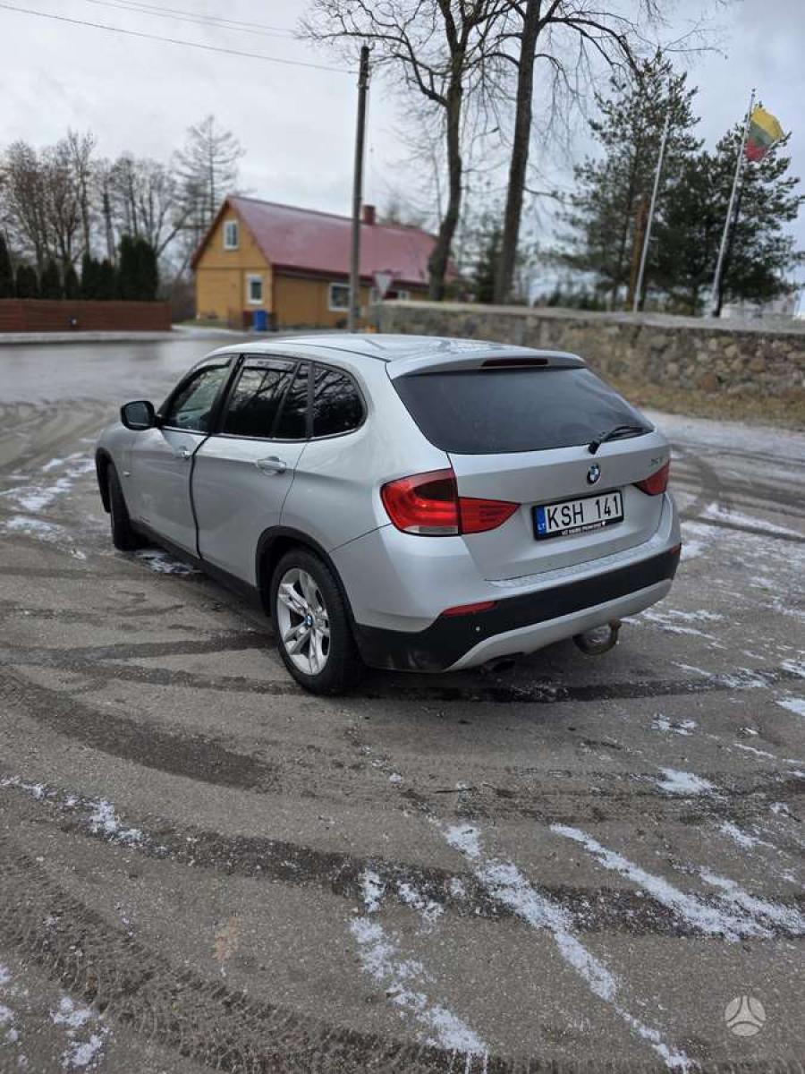 Pelēks BMW X1 2011 Marijampole, ar dzinēja tilpumu 1.97 L un nobraukumu 442 tūkst. km par 4350 €, foto 6 vietnē AUTOMOTO.COM.LV