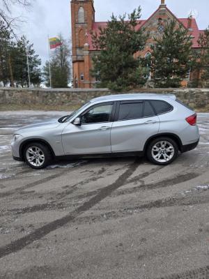 Pelēks BMW X1 2011 Marijampole, ar dzinēja tilpumu 1.97 L un nobraukumu 442 tūkst. km par 4350 €, foto 7 vietnē AUTOMOTO.COM.LV