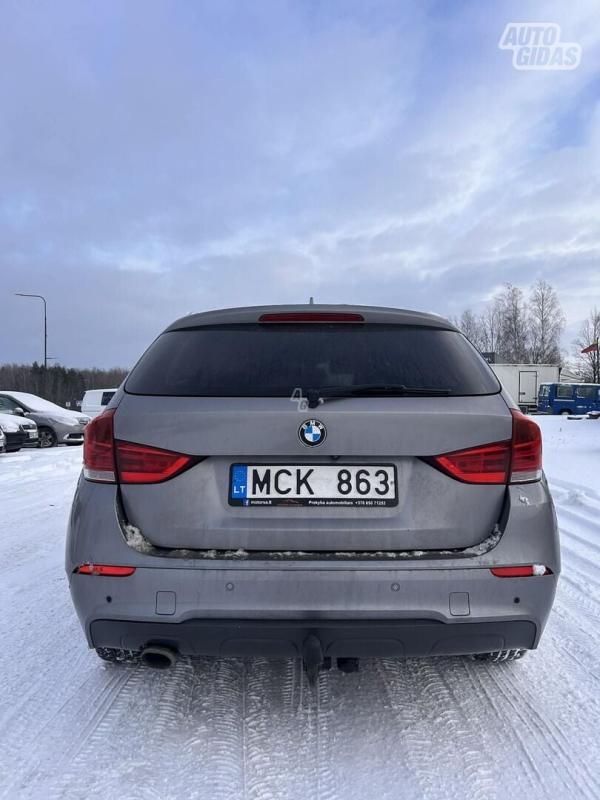 Pelēks BMW X1 2011 Kauņa, ar dzinēja tilpumu 2.00 L un nobraukumu 275 tūkst. km par 8750 €, foto 5 vietnē AUTOMOTO.COM.LV