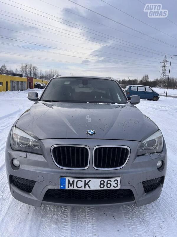 Pelēks BMW X1 2011 Kauņa, ar dzinēja tilpumu 2.00 L un nobraukumu 275 tūkst. km par 8750 €, foto 6 vietnē AUTOMOTO.COM.LV