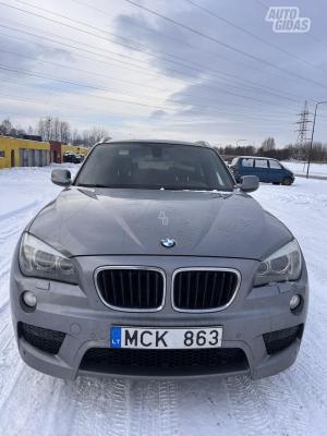 Grey BMW X1 2011 in Kaunas, with an engine capacity of 2.00 L and mileage of 275 thousand km for 8750 €, photo 6 on AUTOMOTO.COM.LV