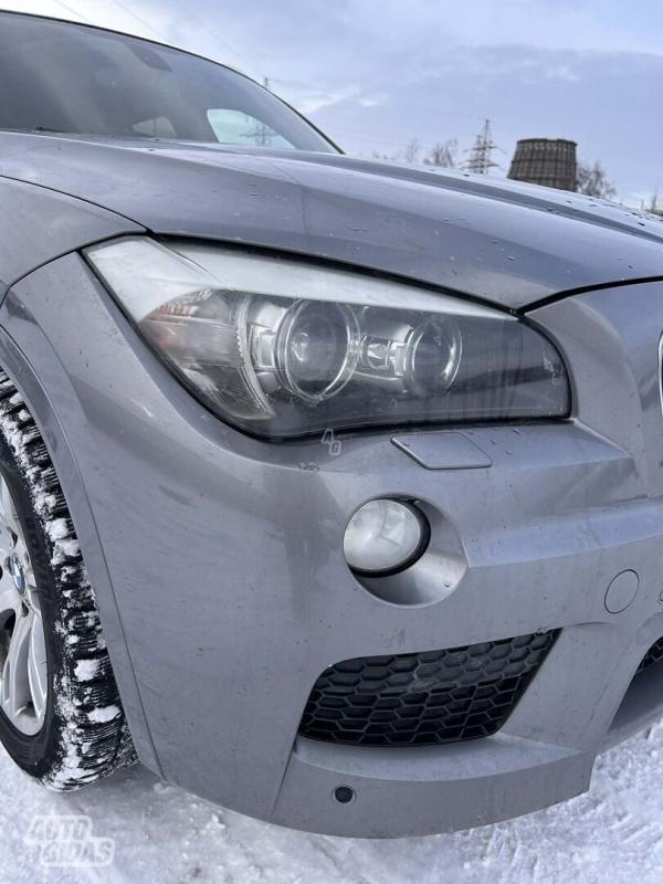 Pelēks BMW X1 2011 Kauņa, ar dzinēja tilpumu 2.00 L un nobraukumu 275 tūkst. km par 8750 €, foto 7 vietnē AUTOMOTO.COM.LV