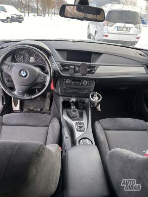 Grey BMW X1 2011 in Kaunas, with an engine capacity of 2.00 L and mileage of 275 thousand km for 8750 €, photo 10 on AUTOMOTO.COM.LV