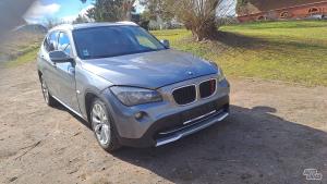 Grey BMW X1 2011 in Vilnius, with an engine capacity of 2.00 L and mileage of 281 thousand km for 5950 €, photo 3 on AUTOMOTO.COM.LV