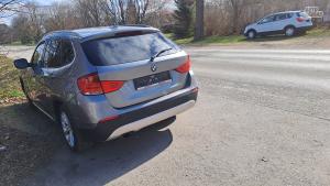 Grey BMW X1 2011 in Vilnius, with an engine capacity of 2.00 L and mileage of 281 thousand km for 5950 €, photo 4 on AUTOMOTO.COM.LV