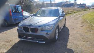 Grey BMW X1 2011 in Vilnius, with an engine capacity of 2.00 L and mileage of 281 thousand km for 5950 €, photo 5 on AUTOMOTO.COM.LV