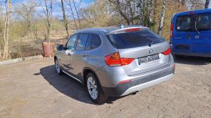 Grey BMW X1 2011 in Vilnius, with an engine capacity of 2.00 L and mileage of 281 thousand km for 5950 €, photo 8 on AUTOMOTO.COM.LV