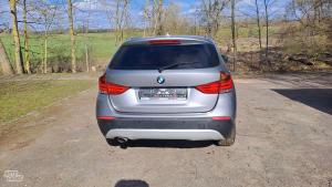 Grey BMW X1 2011 in Vilnius, with an engine capacity of 2.00 L and mileage of 281 thousand km for 5950 €, photo 9 on AUTOMOTO.COM.LV