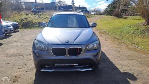 Grey BMW X1 2011 in Vilnius, with an engine capacity of 2.00 L and mileage of 281 thousand km for 5950 €, photo 10 on AUTOMOTO.COM.LV