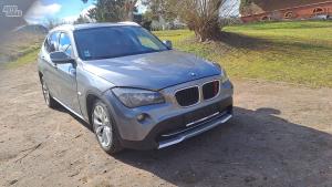 Grey BMW X1 2011 in Vilnius, with an engine capacity of 2.00 L and mileage of 281 thousand km for 5950 €, photo 17 on AUTOMOTO.COM.LV