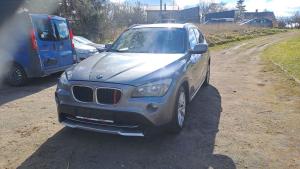 Grey BMW X1 2011 in Vilnius, with an engine capacity of 2.00 L and mileage of 281 thousand km for 5950 €, photo 32 on AUTOMOTO.COM.LV
