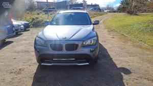 Grey BMW X1 2011 in Vilnius, with an engine capacity of 2.00 L and mileage of 281 thousand km for 5950 €, photo 33 on AUTOMOTO.COM.LV
