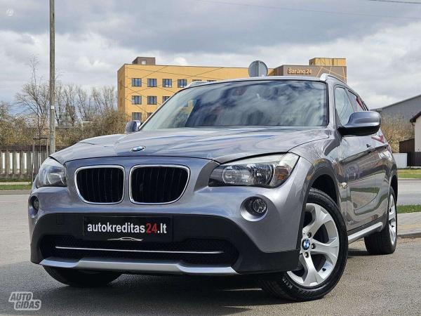 Серый БМВ Х1 2011 в Шяуляй, объемом двигателя 2.00 л и пробегом 259 тыс. км за 6750 €, фото 1 на AUTOMOTO.COM.LV