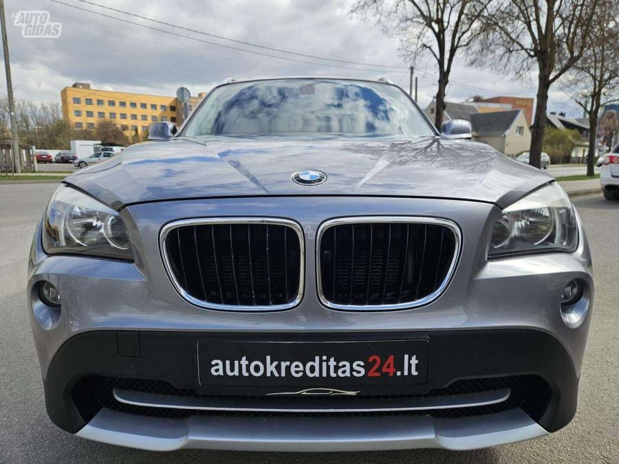 Pelēks BMW X1 2011 Šauļi, ar dzinēja tilpumu 2.00 L un nobraukumu 259 tūkst. km par 6750 €, foto 3 vietnē AUTOMOTO.COM.LV