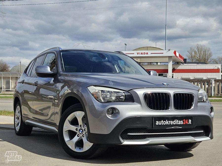 Pelēks BMW X1 2011 Šauļi, ar dzinēja tilpumu 2.00 L un nobraukumu 259 tūkst. km par 6750 €, foto 5 vietnē AUTOMOTO.COM.LV