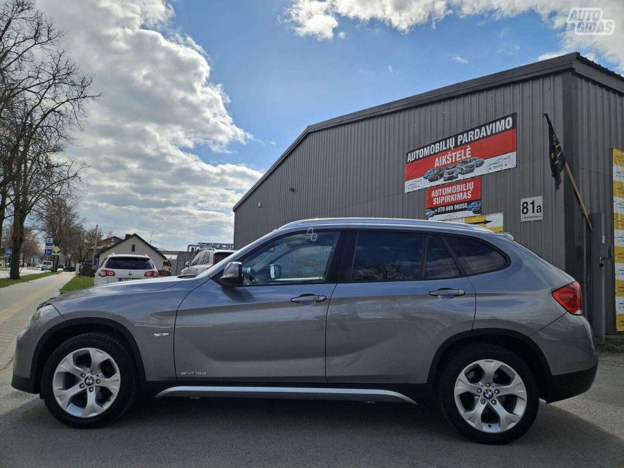 Pelēks BMW X1 2011 Šauļi, ar dzinēja tilpumu 2.00 L un nobraukumu 259 tūkst. km par 6750 €, foto 8 vietnē AUTOMOTO.COM.LV
