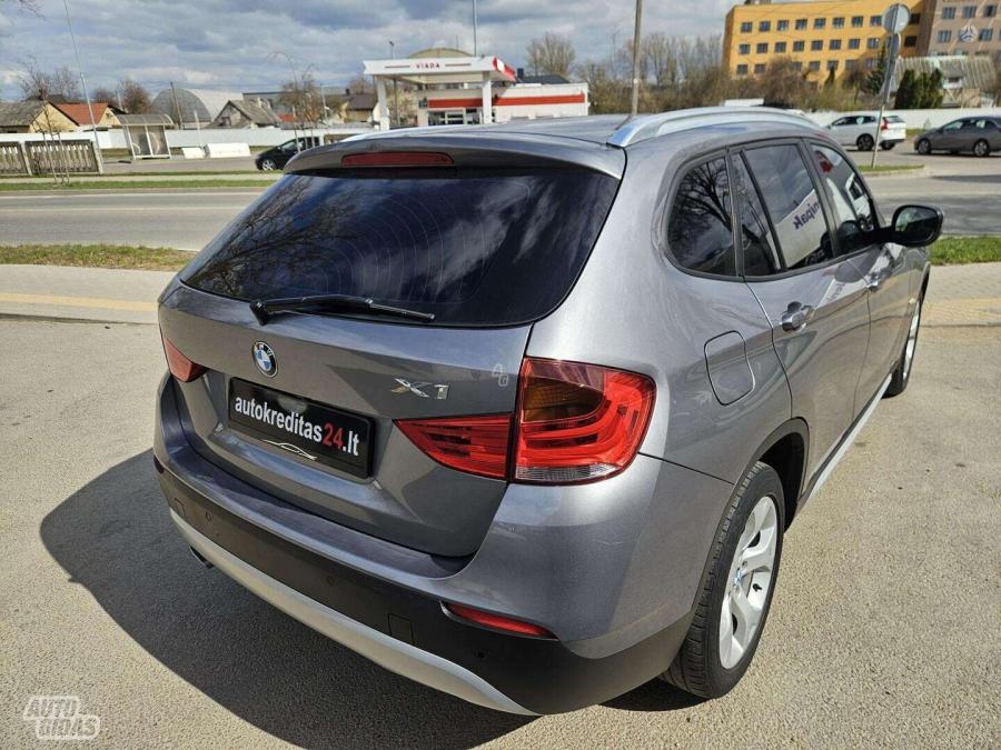 Pelēks BMW X1 2011 Šauļi, ar dzinēja tilpumu 2.00 L un nobraukumu 259 tūkst. km par 6750 €, foto 9 vietnē AUTOMOTO.COM.LV