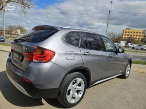 Pelēks BMW X1 2011 Šauļi, ar dzinēja tilpumu 2.00 L un nobraukumu 259 tūkst. km par 6750 €, foto 10 vietnē AUTOMOTO.COM.LV