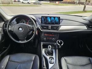 Pelēks BMW X1 2011 Šauļi, ar dzinēja tilpumu 2.00 L un nobraukumu 259 tūkst. km par 6750 €, foto 15 vietnē AUTOMOTO.COM.LV