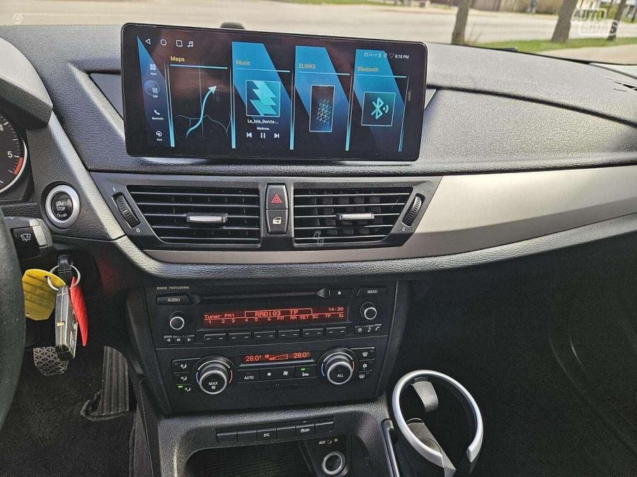 Pelēks BMW X1 2011 Šauļi, ar dzinēja tilpumu 2.00 L un nobraukumu 259 tūkst. km par 6750 €, foto 19 vietnē AUTOMOTO.COM.LV