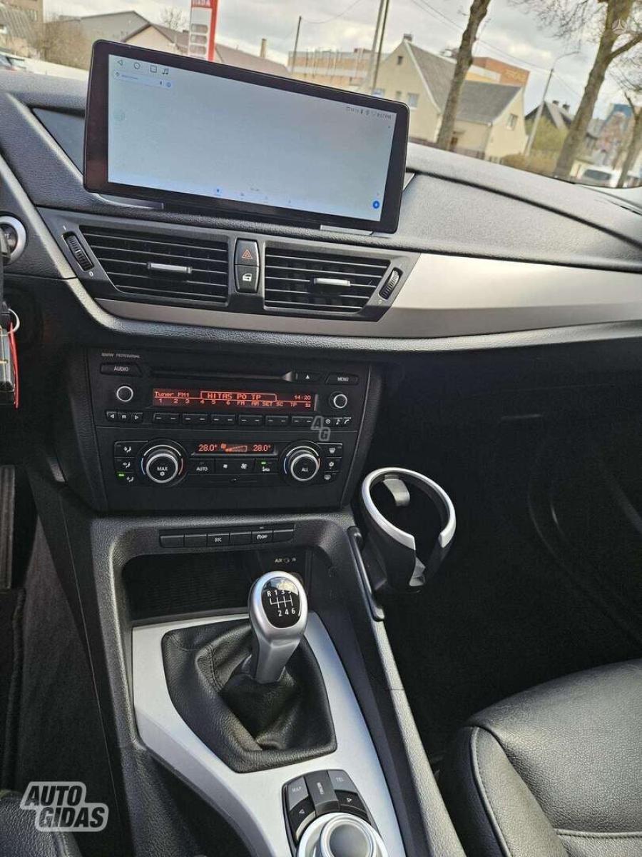 Pelēks BMW X1 2011 Šauļi, ar dzinēja tilpumu 2.00 L un nobraukumu 259 tūkst. km par 6750 €, foto 22 vietnē AUTOMOTO.COM.LV