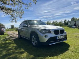Pelēks BMW X1 2011 Šilutė, ar dzinēja tilpumu 2.00 L un nobraukumu 398 tūkst. km par 6300 €, foto  vietnē AUTOMOTO.COM.LV