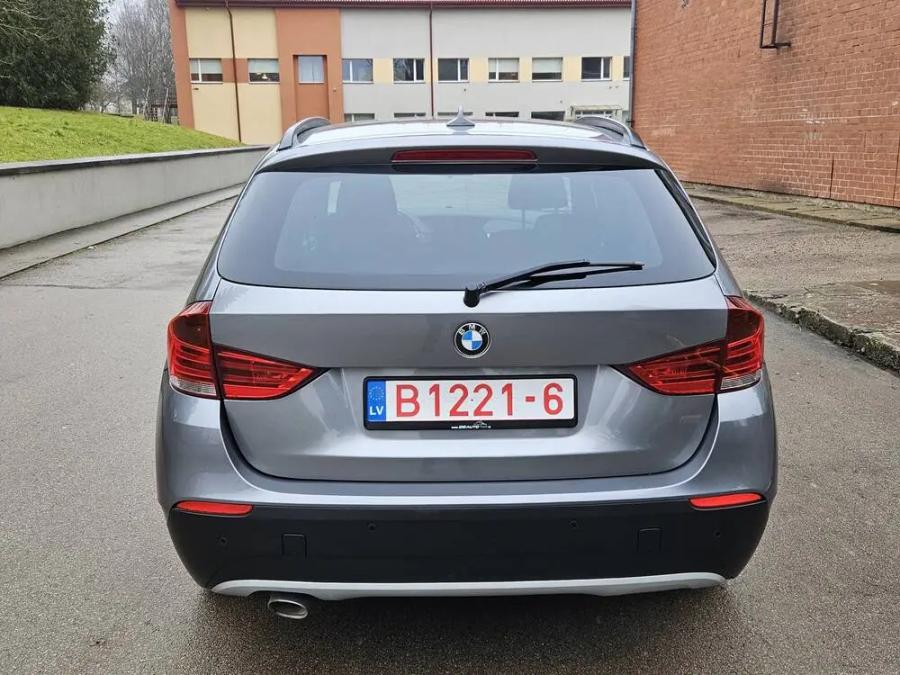 Pelēks BMW X1 2011 Jēkabpils, ar dzinēja tilpumu 2.00 L un nobraukumu 0 tūkst. km par 7350 €, foto 7 vietnē AUTOMOTO.COM.LV