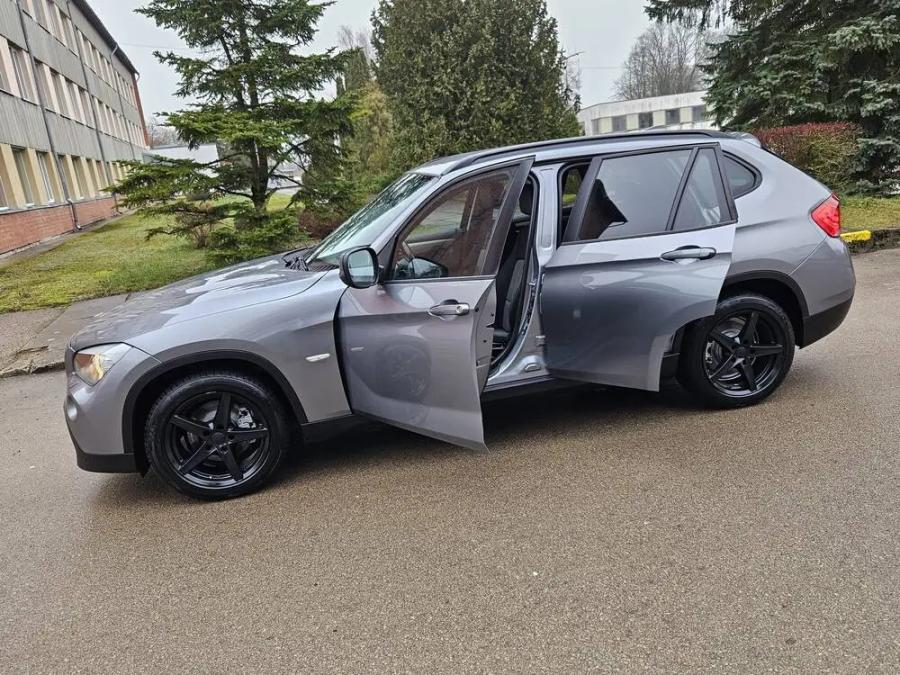 Pelēks BMW X1 2011 Jēkabpils, ar dzinēja tilpumu 2.00 L un nobraukumu 0 tūkst. km par 7350 €, foto 11 vietnē AUTOMOTO.COM.LV