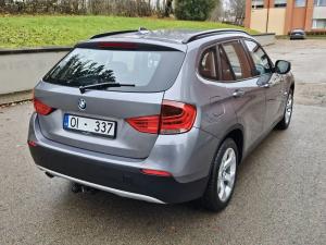 Grey BMW X1 2011 in Jekabpils, with an engine capacity of 2.00 L and mileage of 243 thousand km for 6990 €, photo 7 on AUTOMOTO.COM.LV