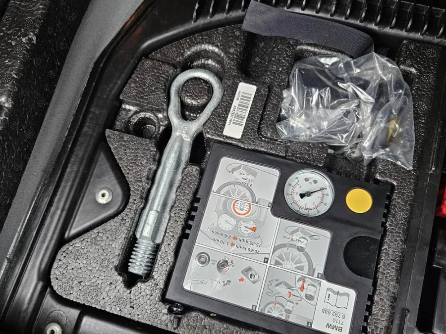 Grey BMW X1 2011 in Jekabpils, with an engine capacity of 2.00 L and mileage of 243 thousand km for 6990 €, photo 19 on AUTOMOTO.COM.LV