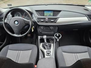 Grey BMW X1 2011 in Jekabpils, with an engine capacity of 2.00 L and mileage of 243 thousand km for 6990 €, photo 21 on AUTOMOTO.COM.LV